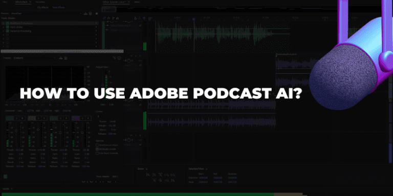 How to use Adobe Podcast ai? Here are 10 steps to use Adobe Podcast ai ...
