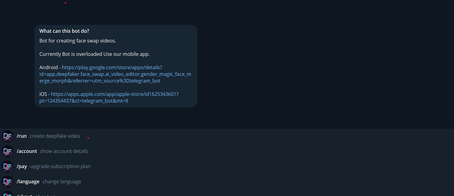 What is Deepfake AI Bot? How To Use Telegram Deepfake AI Bot? - Curious Explorer